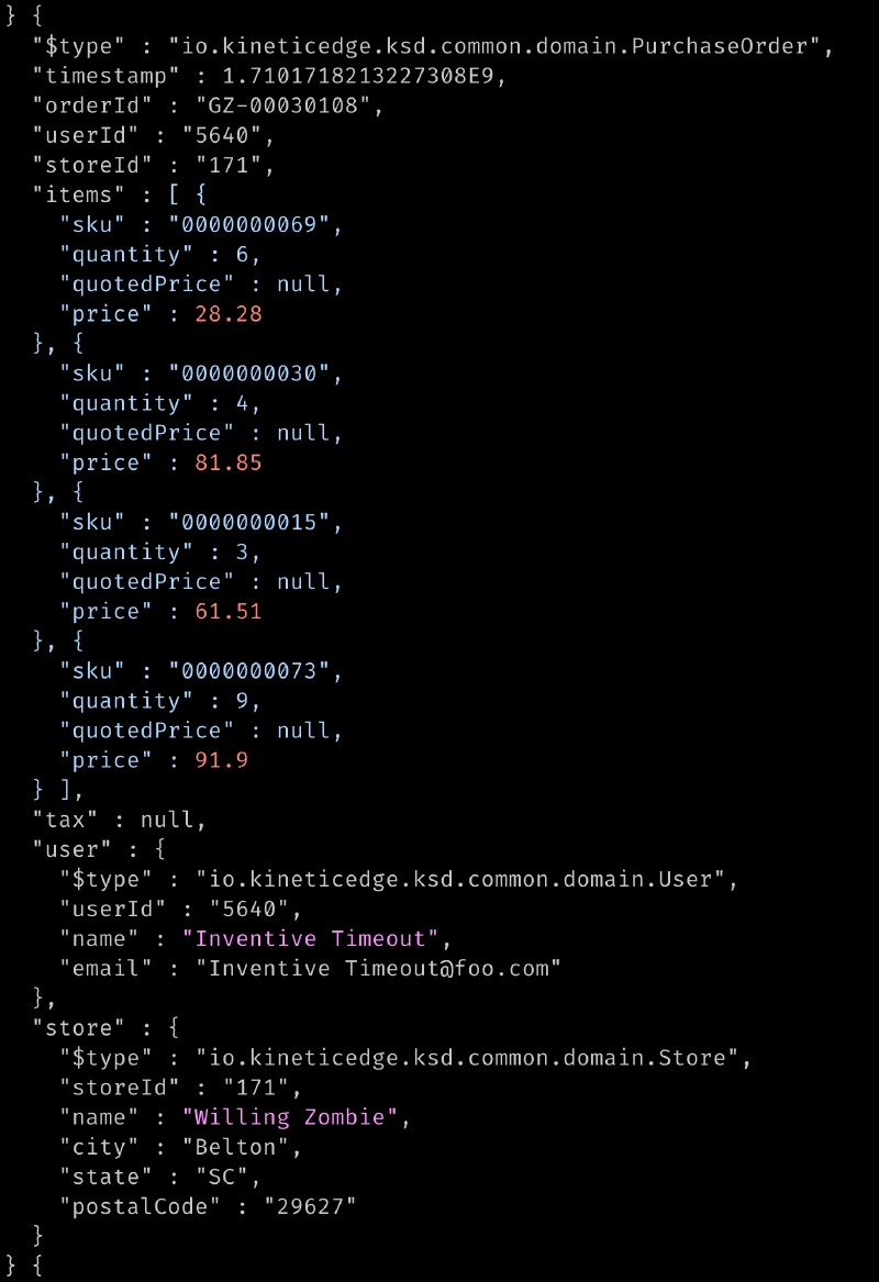 KTools - Kafka Console Consumer Filter